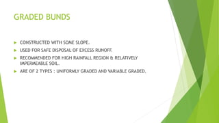 Bunds and their design | PPTX