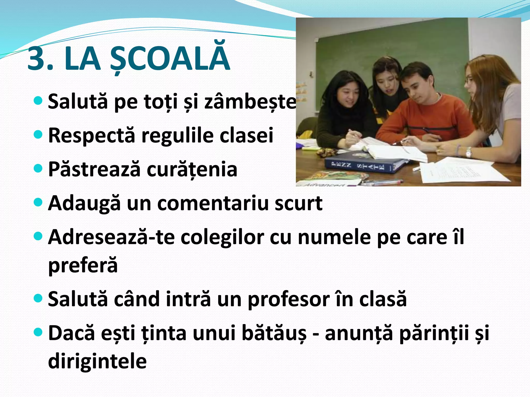 Bunele maniere | PPT