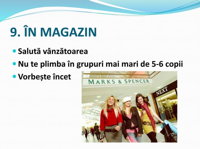 Bunele maniere | PPT