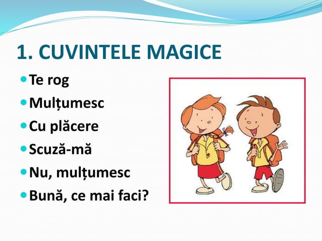 Bunele maniere | PPT