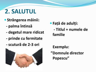Bunele maniere | PPTX