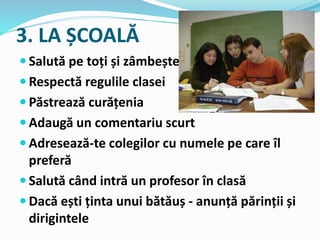 Bunele maniere | PPT