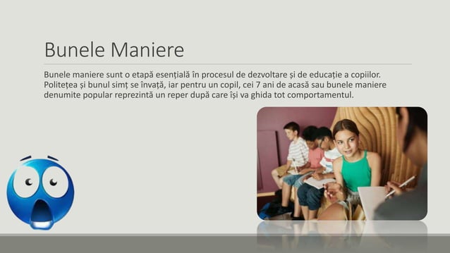 Bunele Maniere Mark PPTX ...