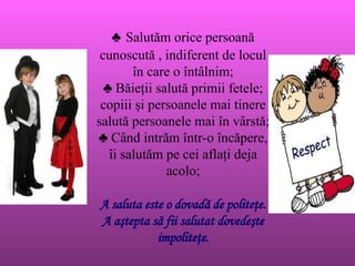 bunele maniere pentru lectzaxscvb vczie.ppt