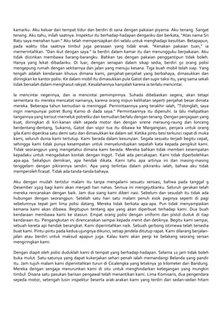 BUNG KARNO : PENYAMBUNG LIDAH RAKYAT | PDF