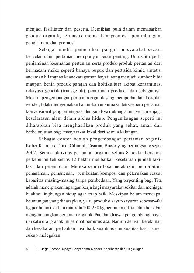 Rangkuman Contoh Bunga Rampai Kkn Terbaik - Informasi Seputar Tanaman Hias