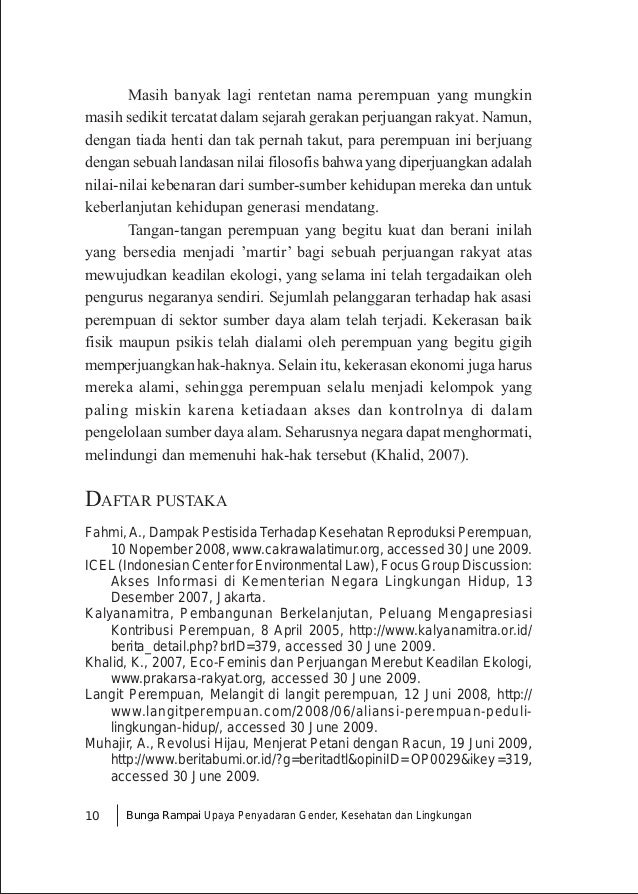 25+ Contoh Daftar Pustaka Buku Bunga Rampai Terbaik - Informasi Seputar ...