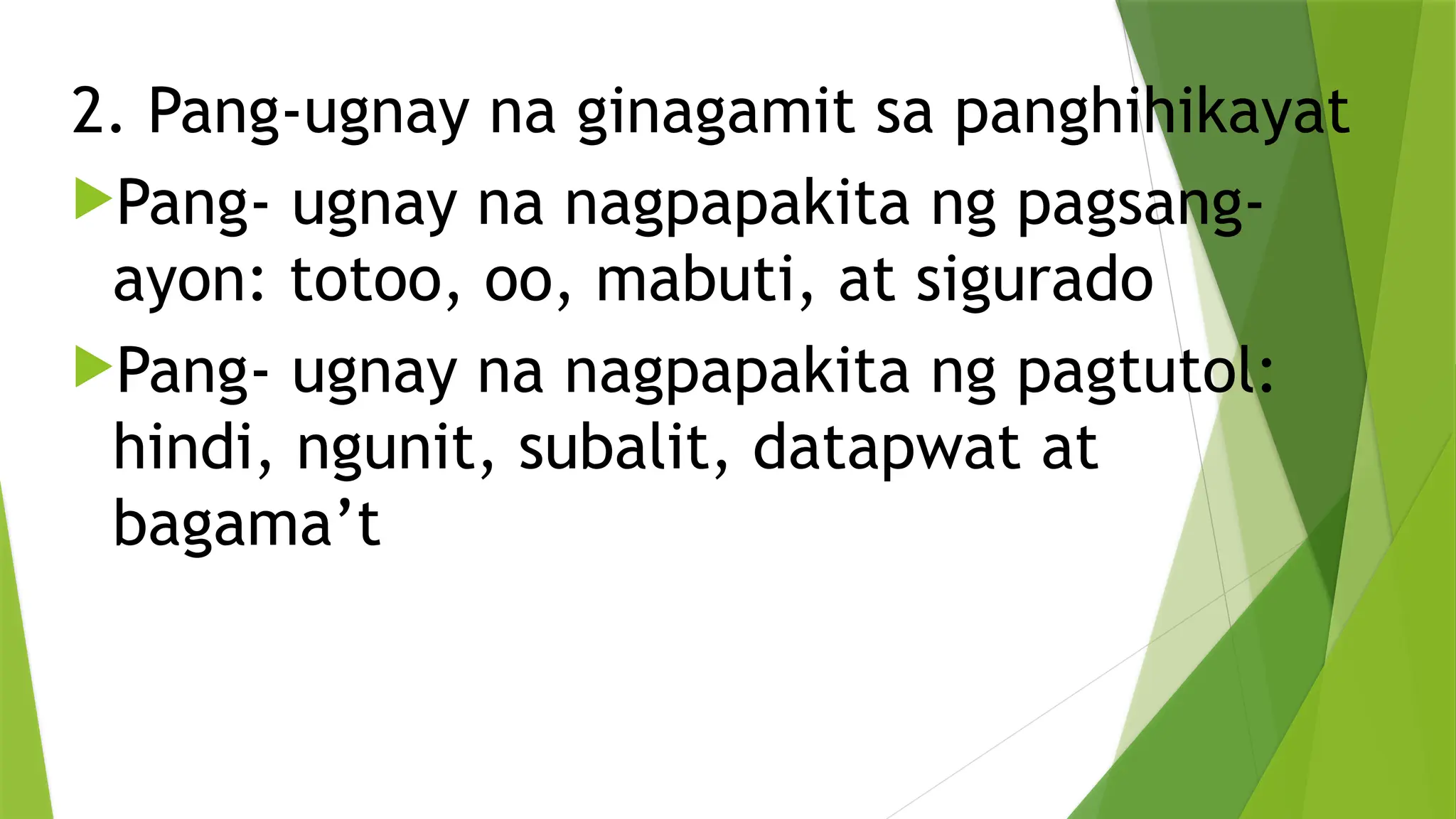 BUNGA AT SANHI GRADE 7 .Naipaliliwanag ang sanhi at bunga ng mga ...