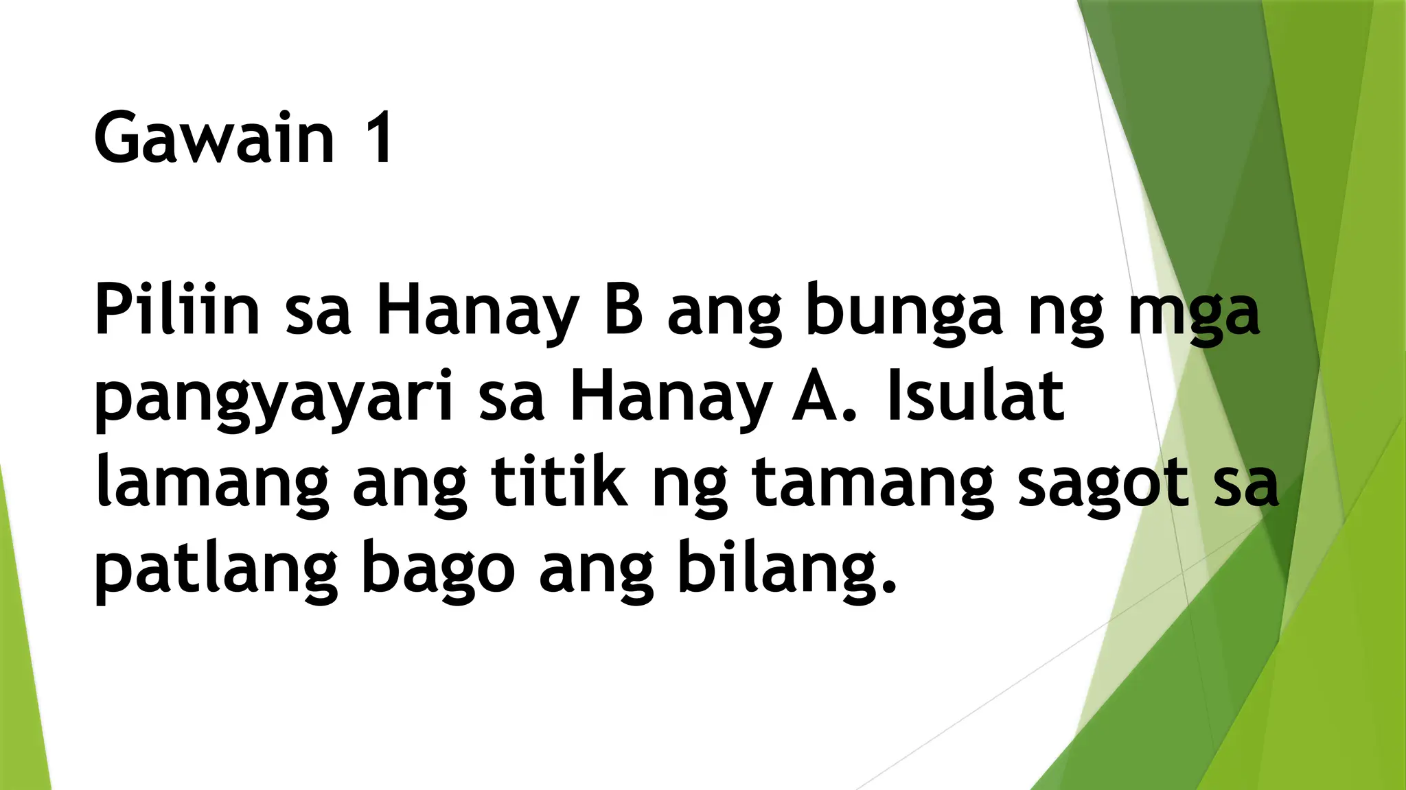 BUNGA AT SANHI GRADE 7 .Naipaliliwanag ang sanhi at bunga ng mga ...