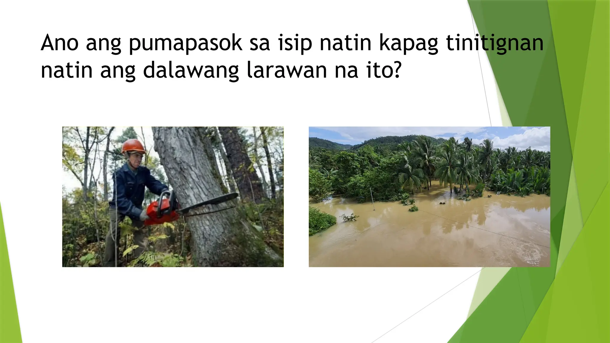 BUNGA AT SANHI GRADE 7 .Naipaliliwanag ang sanhi at bunga ng mga ...