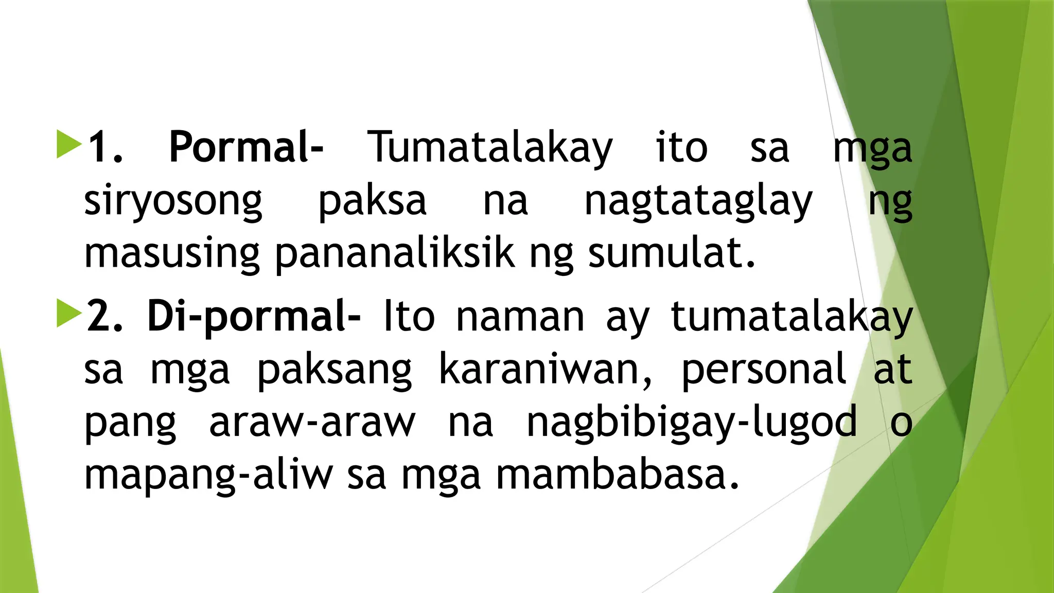 BUNGA AT SANHI GRADE 7 .Naipaliliwanag ang sanhi at bunga ng mga ...