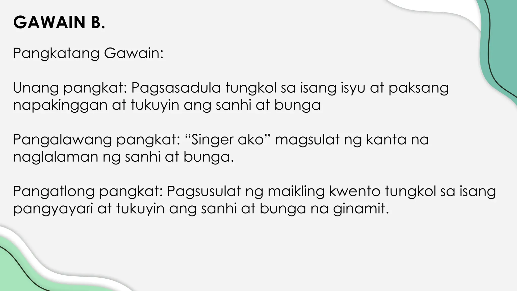 Ang Sanhi at Bunga PowerPoint Presentation | PPTX