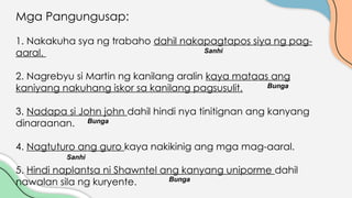 Ang Sanhi at Bunga PowerPoint Presentation | PPTX