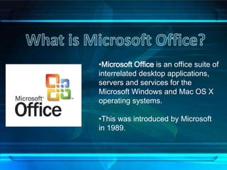 Microsoft Office | PPTX
