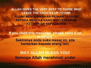 Bunga dan rama2 | PPS