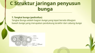 ANATOMI BUNGA, CIRI DAN STRUKTUR SERTA BAGIAN BUNGA | PPTX