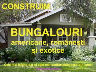 Bungalouri Austrocasa | PPT