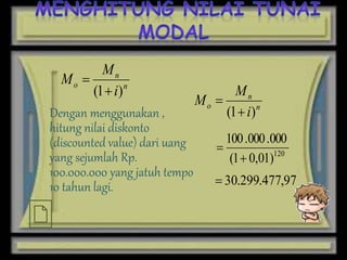 Bunga majemuk | PPTX