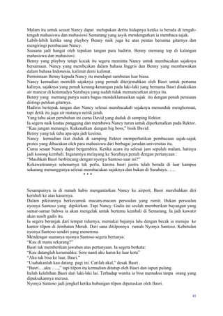 Bunga Mawar Kuning Tercinta | PDF