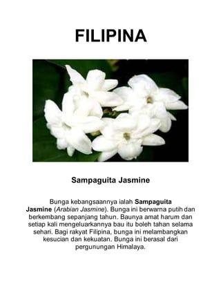 Bunga negara asean | DOCX