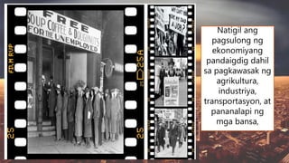 Bunga ng Ikalawang Digmaang Pandaigdig | PPTX