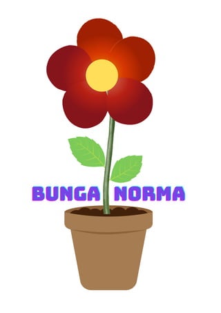 Materi PKn Kelas 2 Tentang Bunga Norma kurikulum merdeka | PDF