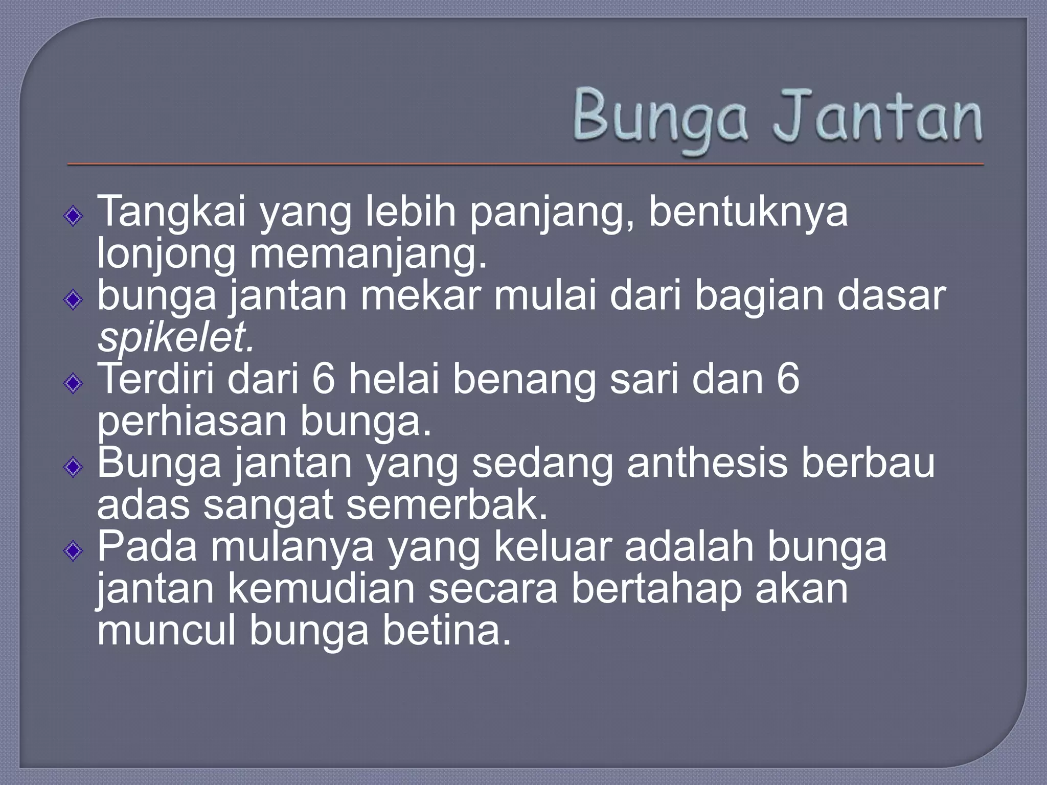 Bunga sawit | PPTX