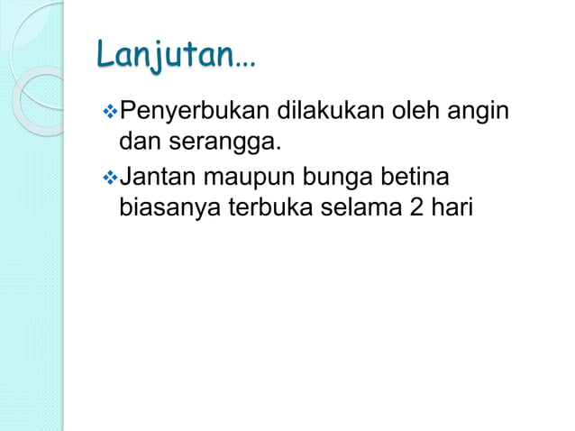 Bunga sawit | PPT
