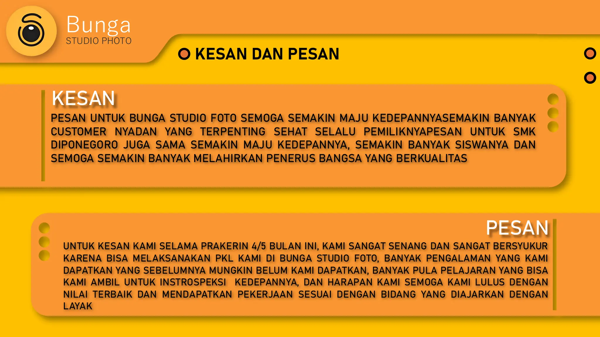 Bunga Studio Photo PPT Bunga Studio Photo PPT | PDF