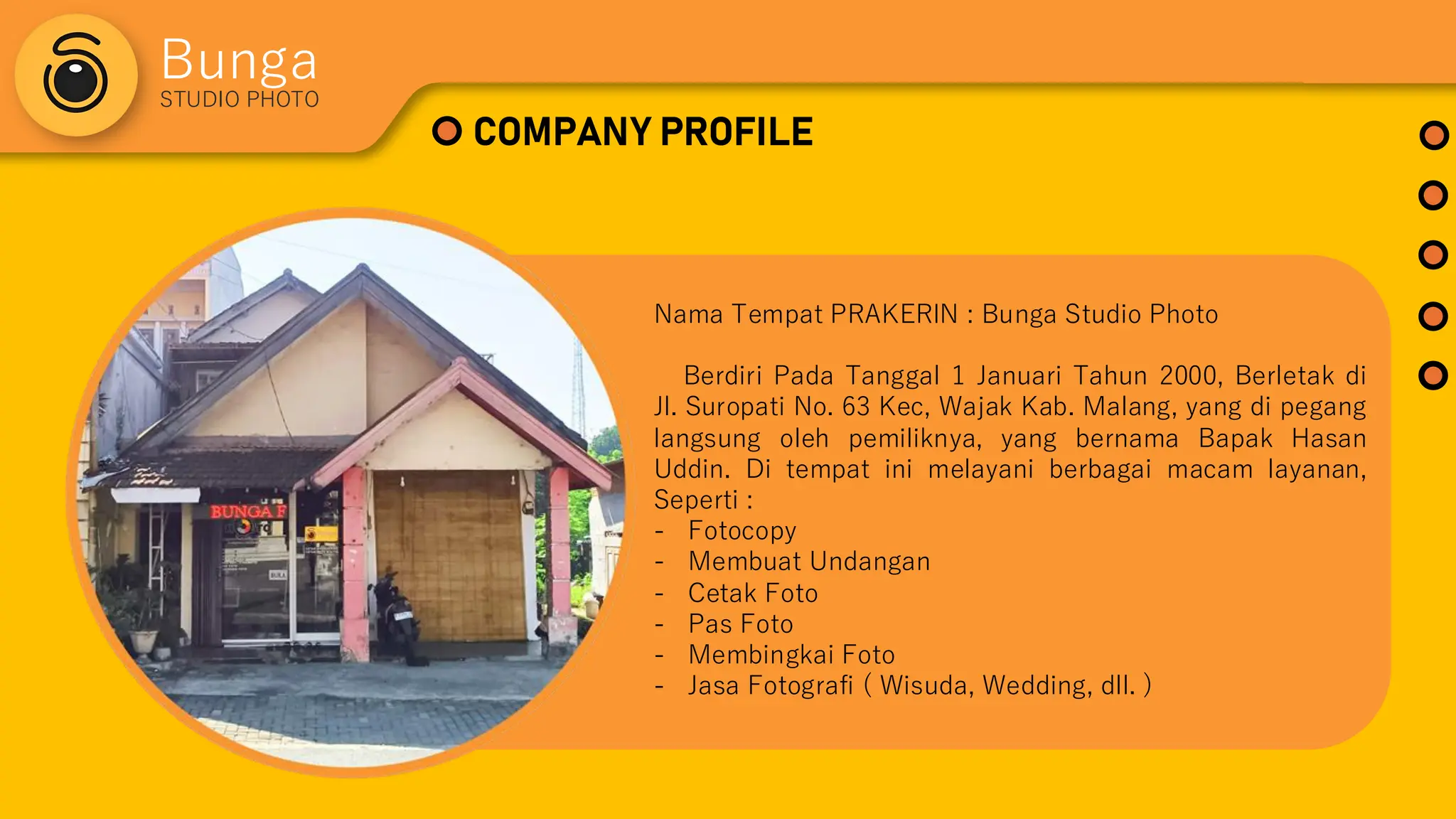 Bunga Studio Photo PPT Bunga Studio Photo PPT | PDF