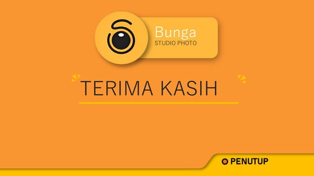 Bunga Studio Photo PPT Bunga Studio Photo PPT | PDF
