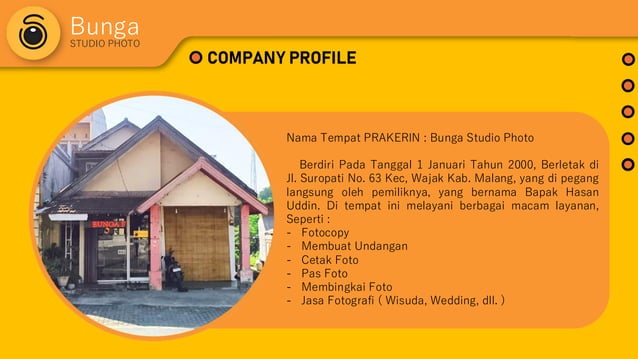 Bunga Studio Photo PPT Bunga Studio Photo PPT | PPT