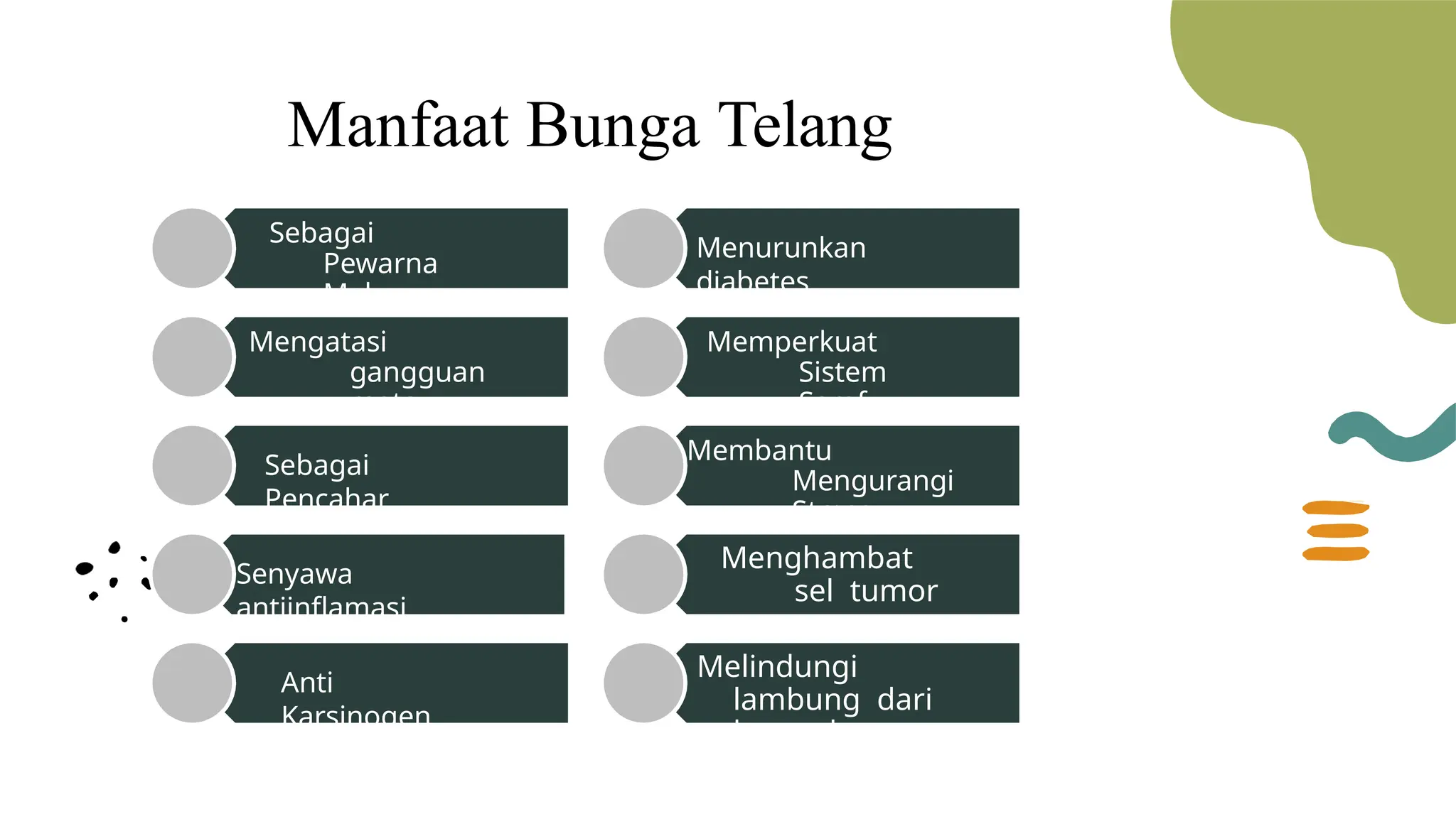 Bunga Telang, tentang pengertian dan klasifikasinya | PPTX