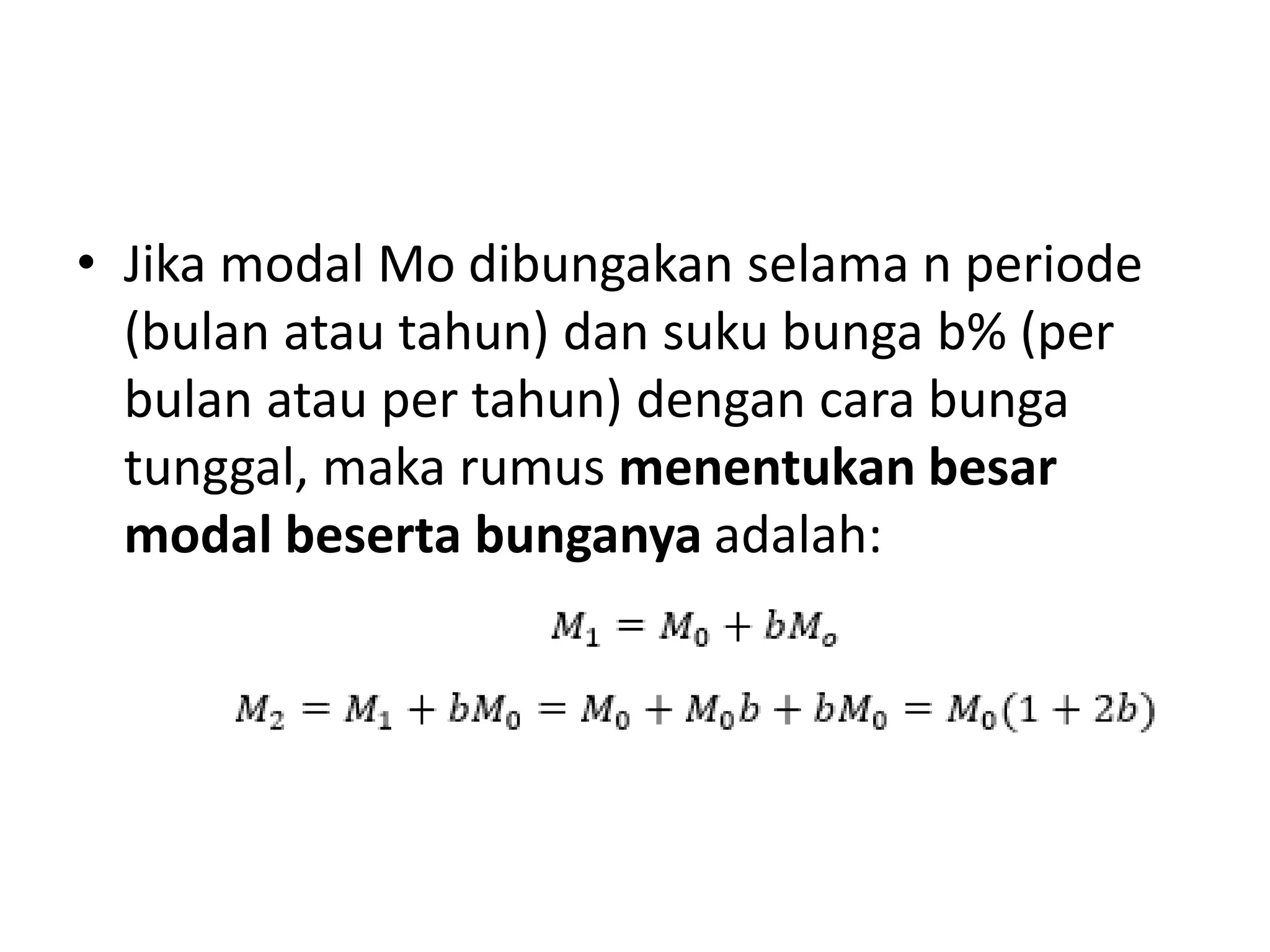 Bunga tunggal | PPTX