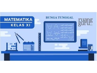 Bunga tunggal | PPTX