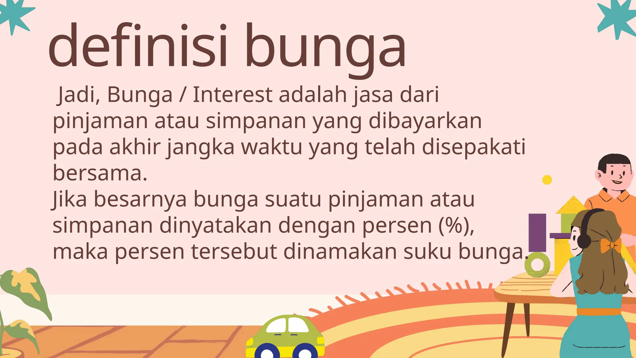 Materi Kelas XI SMK Bunga tunggal dan bunga majemuk | PPTX