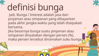 Materi Kelas XI SMK Bunga tunggal dan bunga majemuk | PPTX