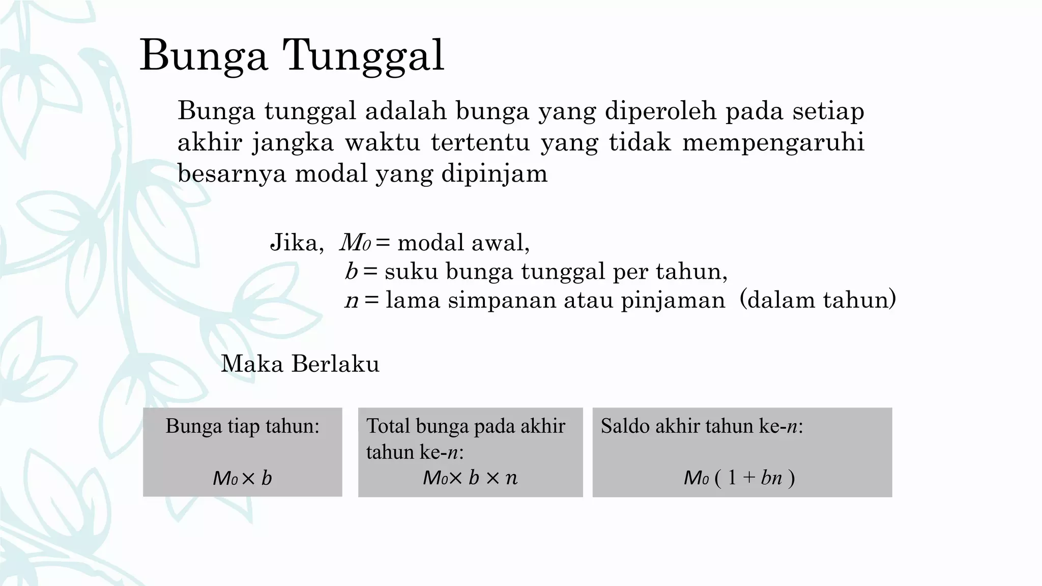 Bunga Tunggal & Bunga Majemuk.pptx