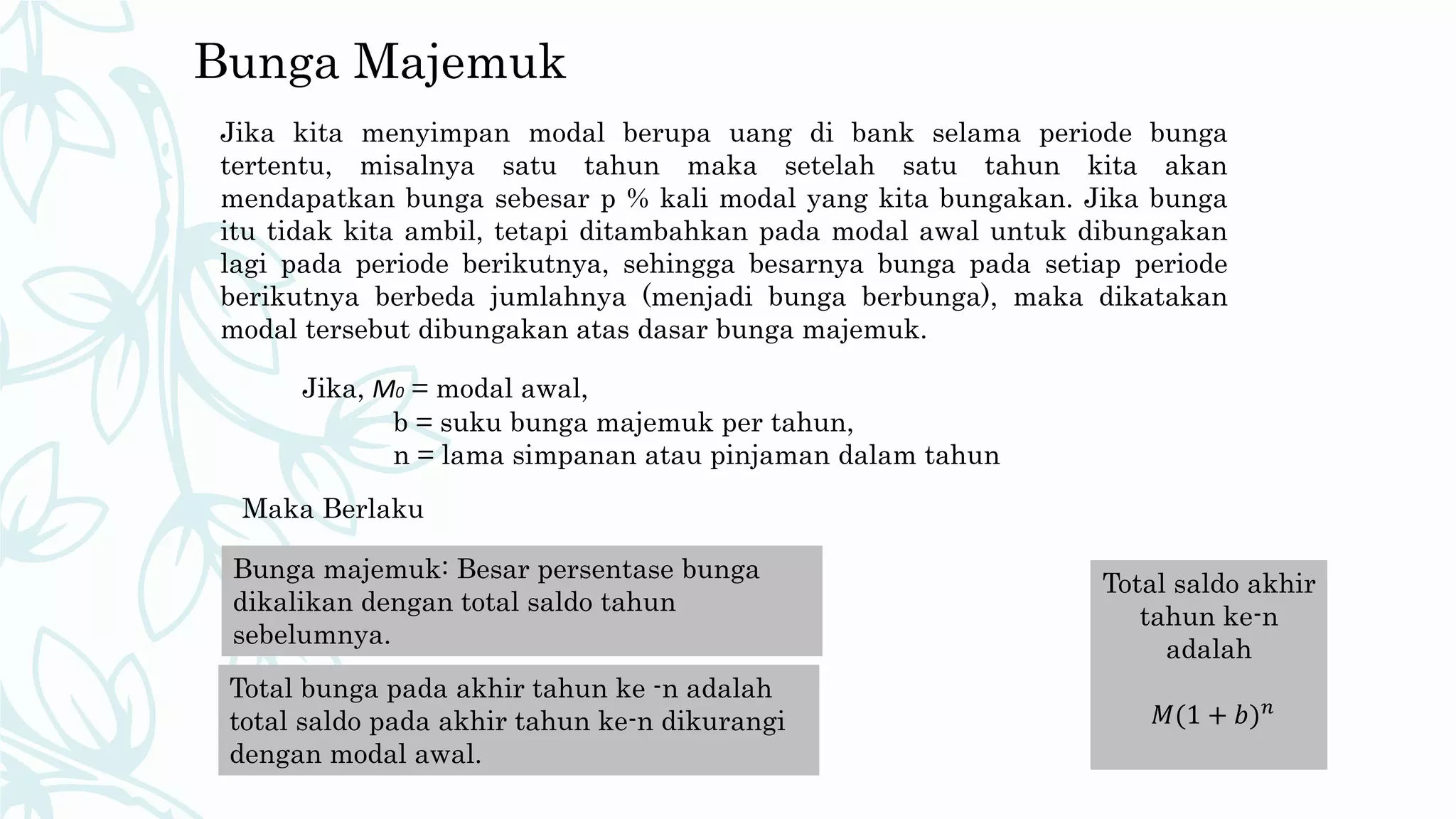 Bunga Tunggal & Bunga Majemuk.pptx