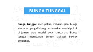Bunga Tunggal, Bunga Majemuk & Anuitas.pptx