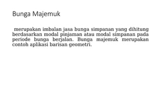 Bunga Tunggal, Bunga Majemuk & Anuitas.pptx