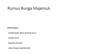 Bunga Tunggal, Bunga Majemuk & Anuitas.pptx