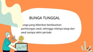 Bunga Tunggal Bunga Majemuk Presentasi Jingga Hijau Kuning dalam Gaya ...