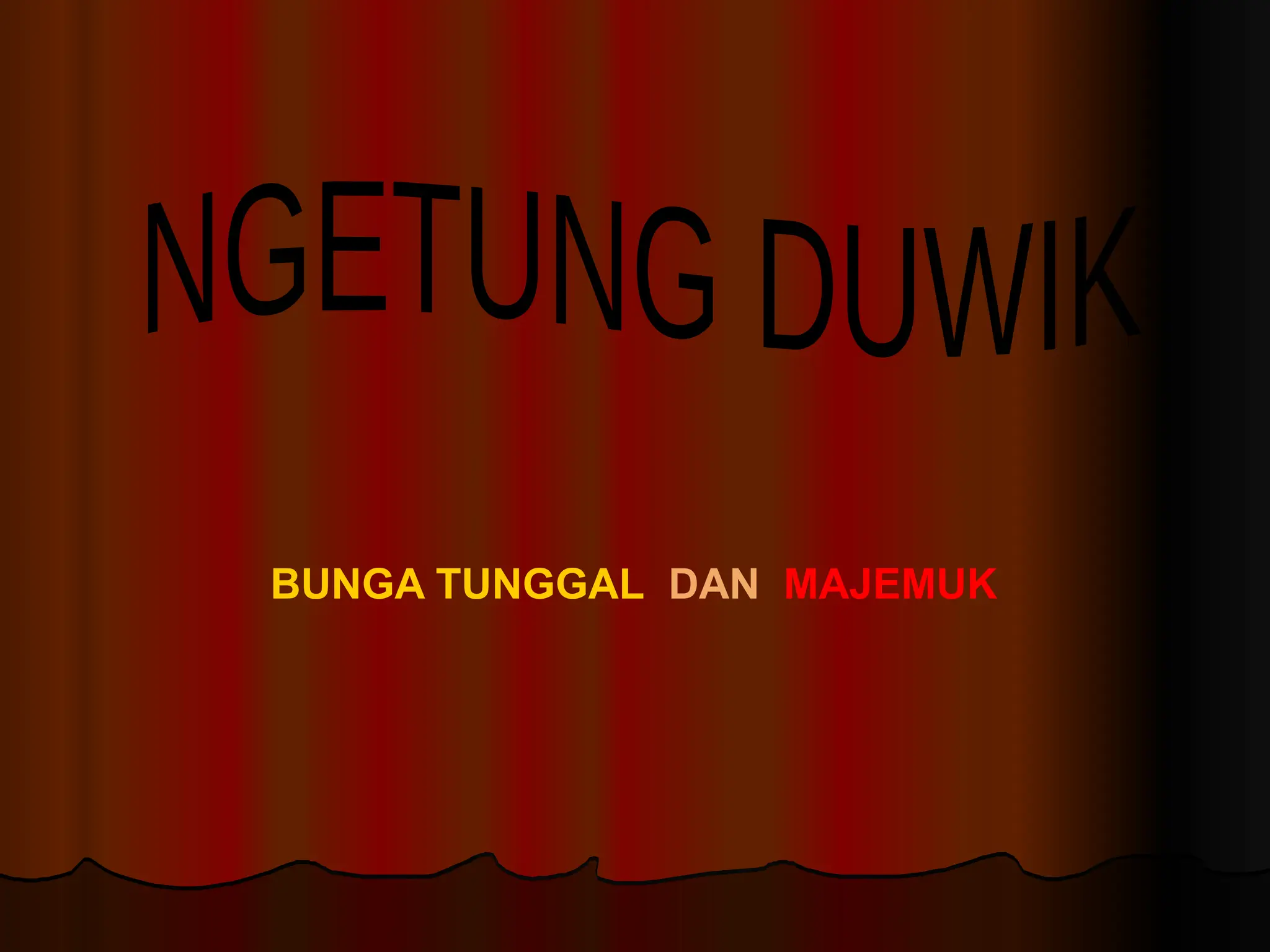 bunga tunggal_oke penjelasan dan contoh soal | PPTX