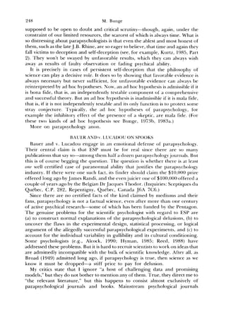 Bunge sciencep and seudoscience | PDF