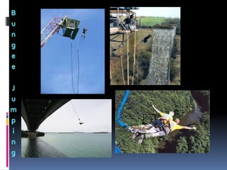 Bungee jumping | PPTX