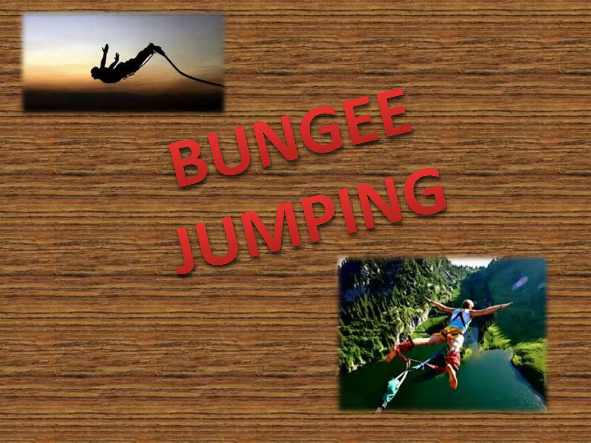 Bungee jumping | PPTX