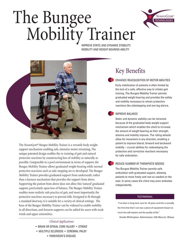 Bungee Mobility Trainer R6 D1 | PDF | First Aid | Injuries