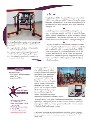 Bungee Mobility Trainer R6 D1 | PDF