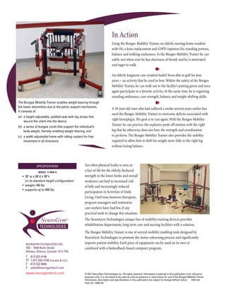 Bungee Mobility Trainer R7 D2 | PDF